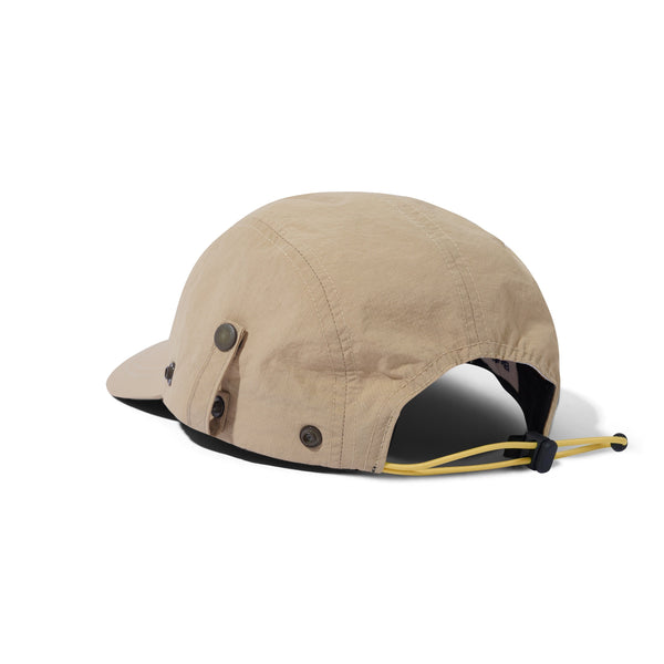 All Terrain 4 Panel Flap Cap, Tan – Butter Goods UK
